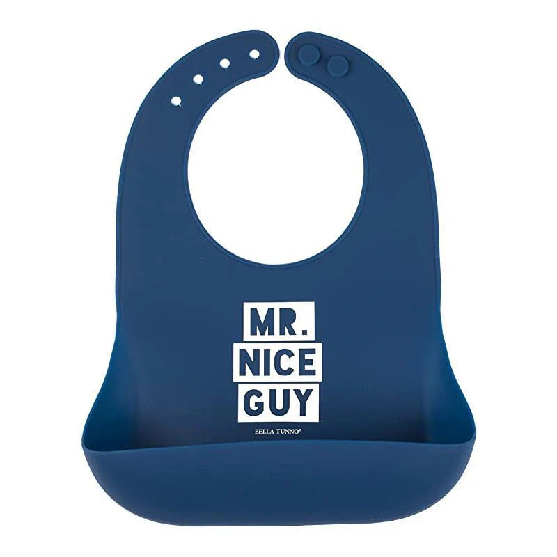 Bella Mr Nice Guy Wonder Bib – Gumbo Limbo Store