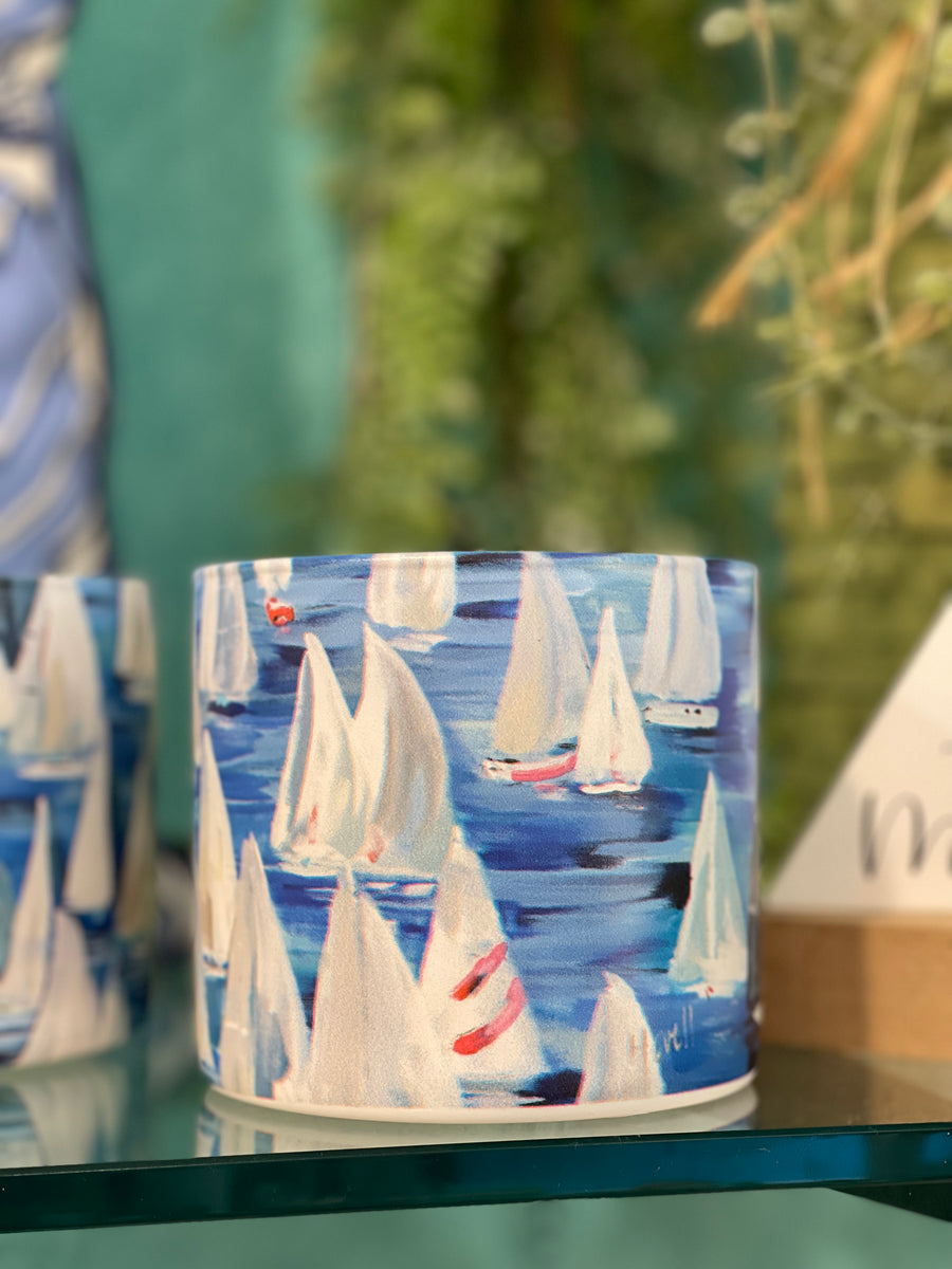 Annapolis Race Day 3 Wick Candle Kim Hovell – Gumbo Limbo Store