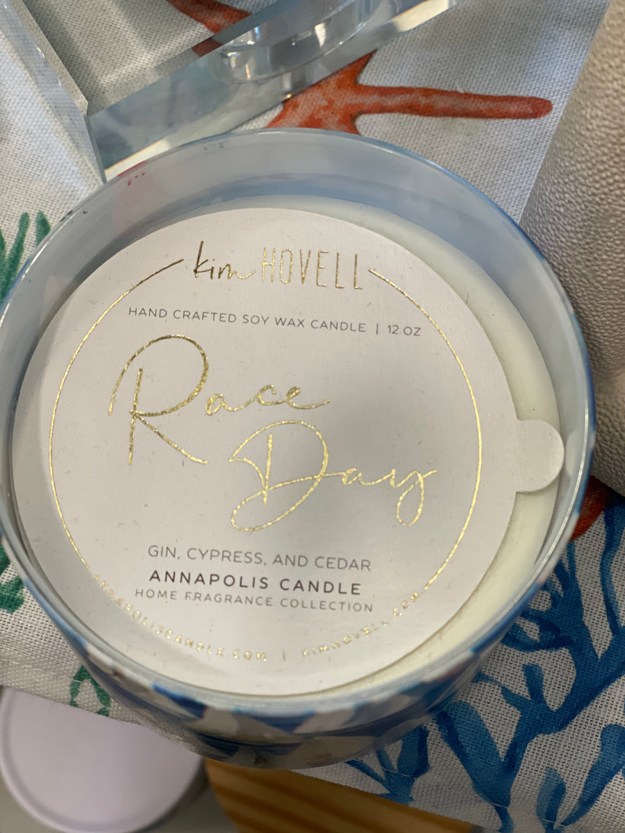 Annapolis Race Day 3 Wick Candle Kim Hovell – Gumbo Limbo Store